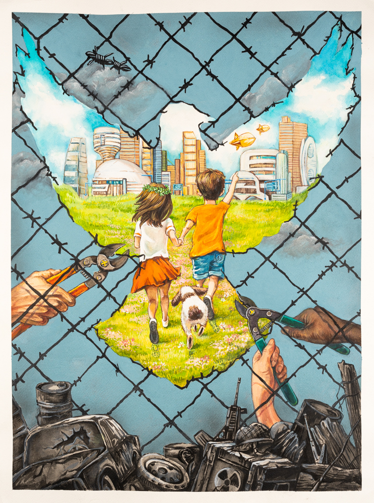 New Jersey Lions District 16-L - Peace Poster Contest